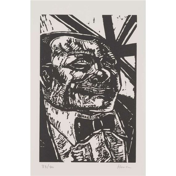 Peter Howson Obe | UNTITLED, FROM 'CRISPIN JACKSON: A HERO OF THE ...