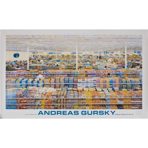 Andreas Gursky | 99 CENTS (1999) | MutualArt