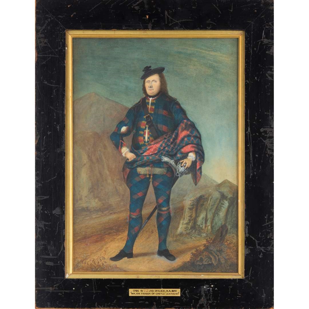 David Wilkie | Major James Fraser of Castle Leathers | MutualArt