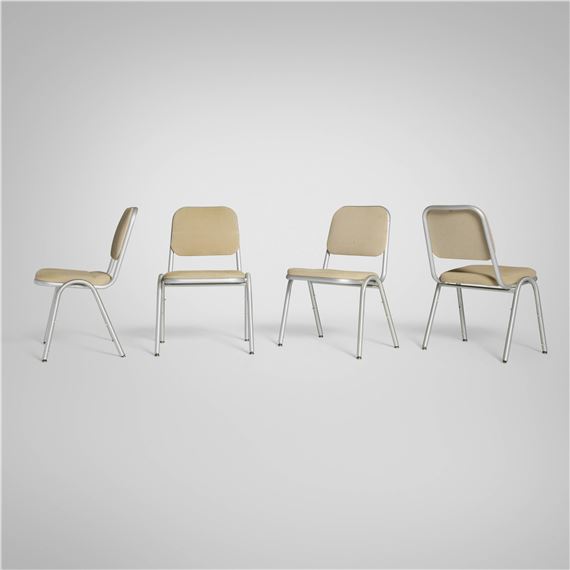 Warren McArthur | Chairs from Princeton University, set of four (1955 ...