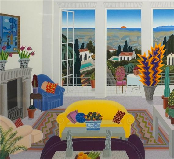 Thomas McKnight | Bel Air | MutualArt
