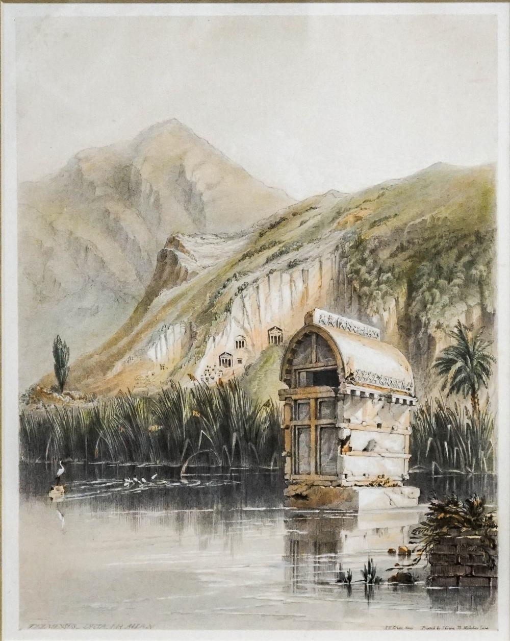 Henry John Johnson | Lycian Sarcophagus in Ancient Telmessos | MutualArt