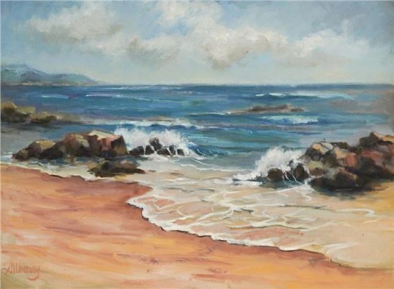 Anne Allbeury Hock | Malibu | MutualArt