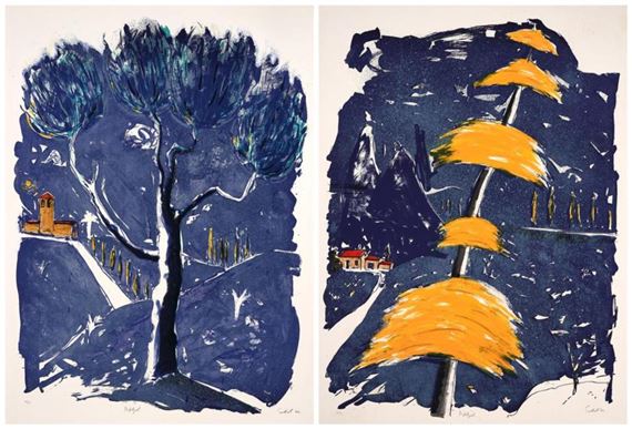 Andrew Southall | Diptych (1989) | MutualArt
