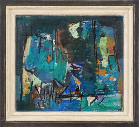 Yvonne Audette | Untitled 1966-67 (1966 - 1967) | MutualArt