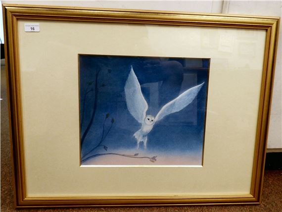 Michael Foreman | And then it Raised its Wings Like An Angel | MutualArt