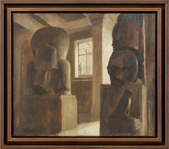 Rick Amor | Study For Royalty (2000) | MutualArt