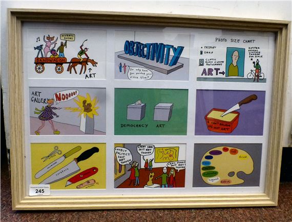 Grayson Perry | Playing to the Gallery (Circa 2014) | MutualArt