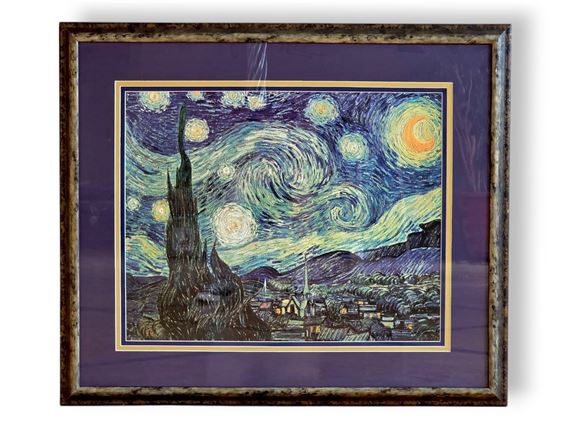 Vincent Van Gogh | The Starry Night | MutualArt