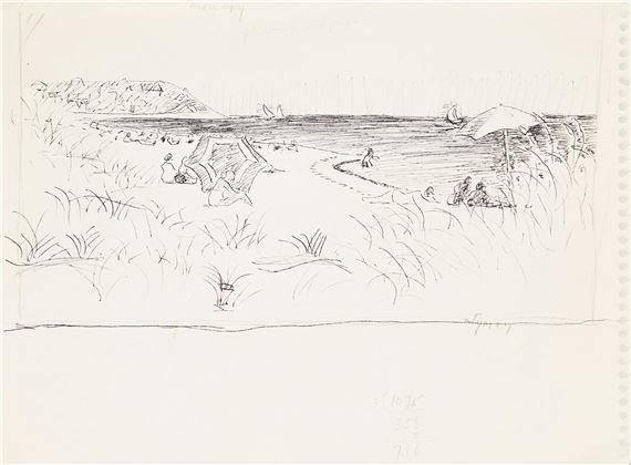 John Goodwin Lyman | Cape Cod; Cape Cod; Study of a Landscape | MutualArt