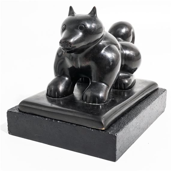 Fernando Botero | Dog (20th Century) | MutualArt