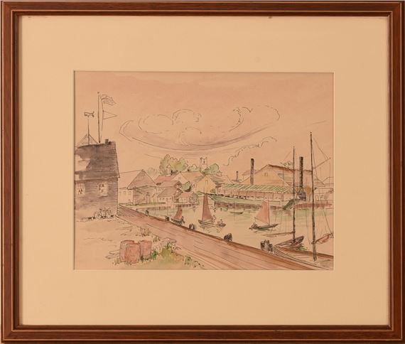 Edward Clarence Dean | 2 Artworks | MutualArt