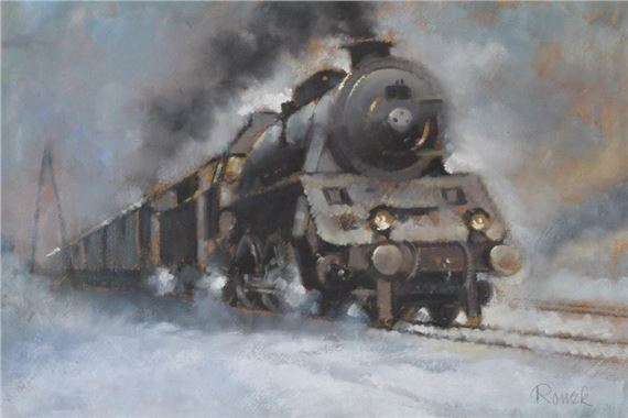 Jaroslav Ronek | Locomotive | MutualArt