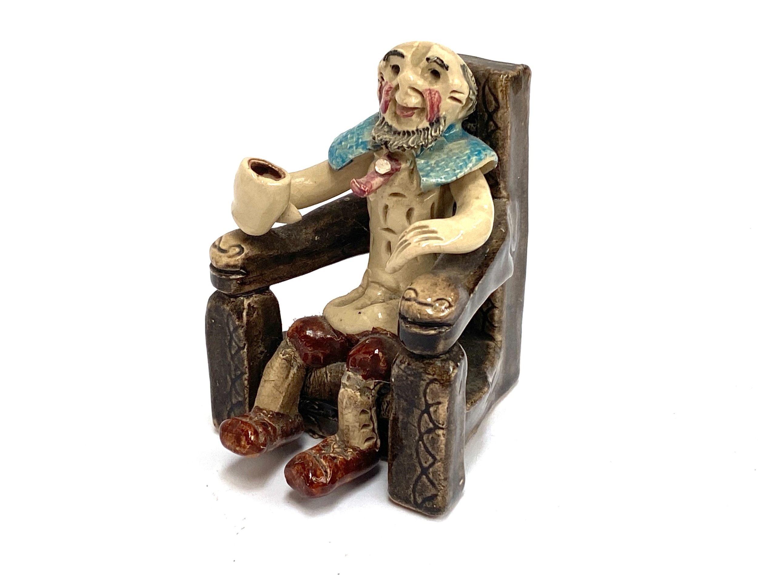 Will Young | Old Uncle Tom Cobley in his Chair at Widecombe | MutualArt