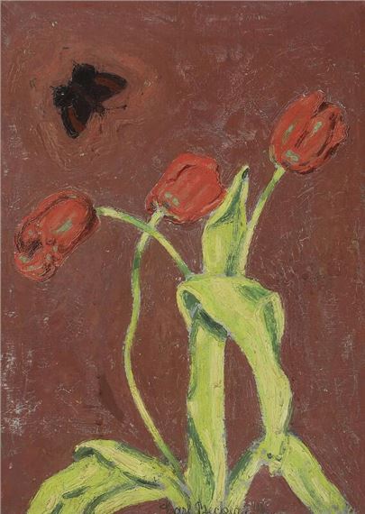 Carl Becker | Tulips | MutualArt