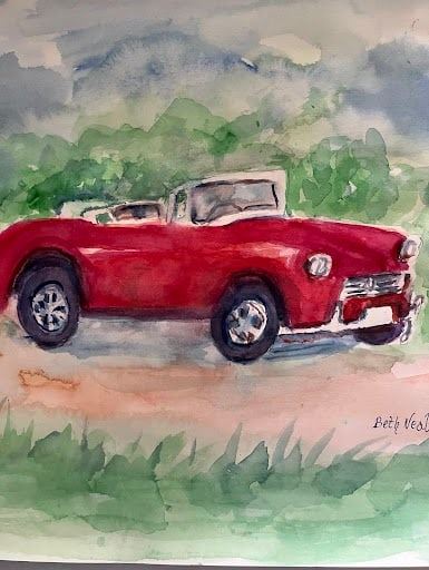 Beth Neal | MG MIDGET Vintage Car (2025) | MutualArt