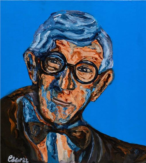 Eric Sher | Portrait of George Burns (2022) | MutualArt
