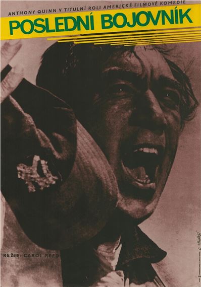 Vladimír Bidlo | Poslední bojovník (1973) | MutualArt