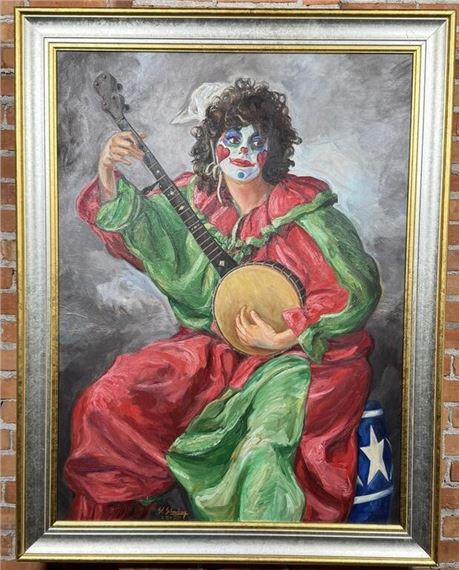Sheldon C. Schoneberg | The Clown | MutualArt
