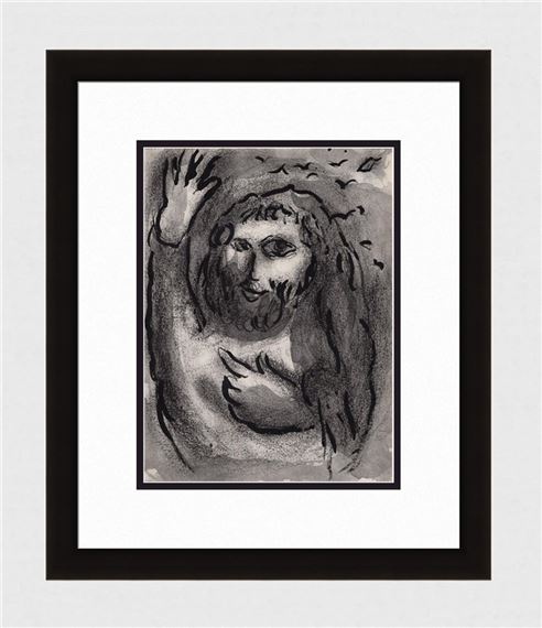 Marc Chagall | THE PROPHET (1960) | MutualArt