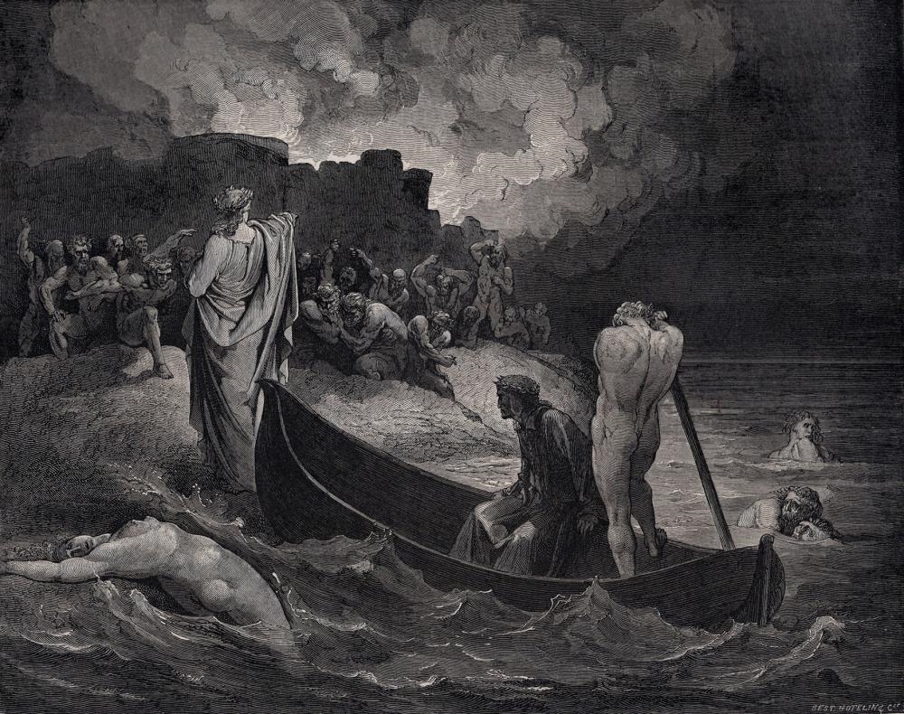 Gustave Doré | Divine Comedy (1880) | MutualArt