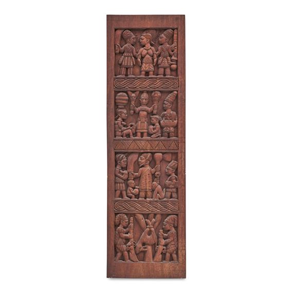 Lamidi Fakeye | Nigerian Wood Sculpture | MutualArt