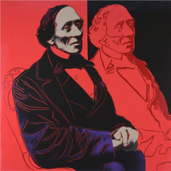 Andy Warhol | Hans Christian Andersen (1987) | MutualArt