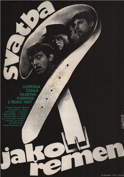 Jan Weber | Svatba jako řemen (1987) | MutualArt