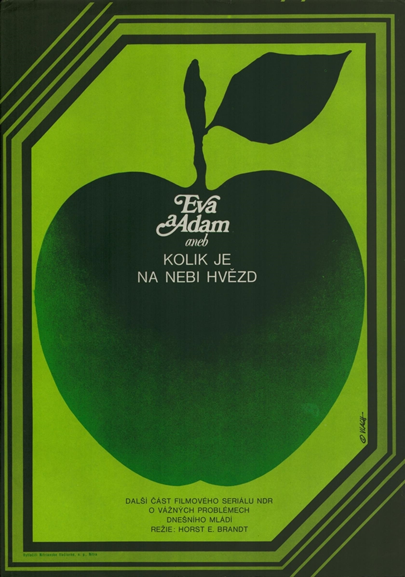 Zdenek Vlach | Eva a Adam aneb Kolik je na nebi hvězd (1974) | MutualArt