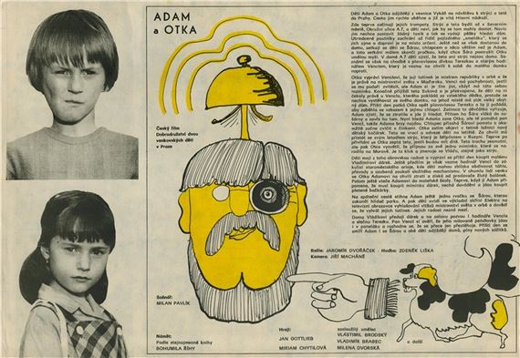 Stanislav Duda | Adam a Otka (1974) | MutualArt