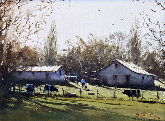 Joseph Zbukvic | Home Paddock, Mansfield | MutualArt