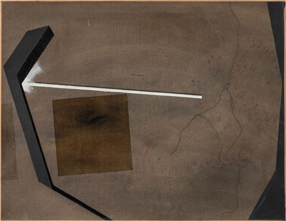 Emilio Rodríguez Larraín | composition abstraite | MutualArt