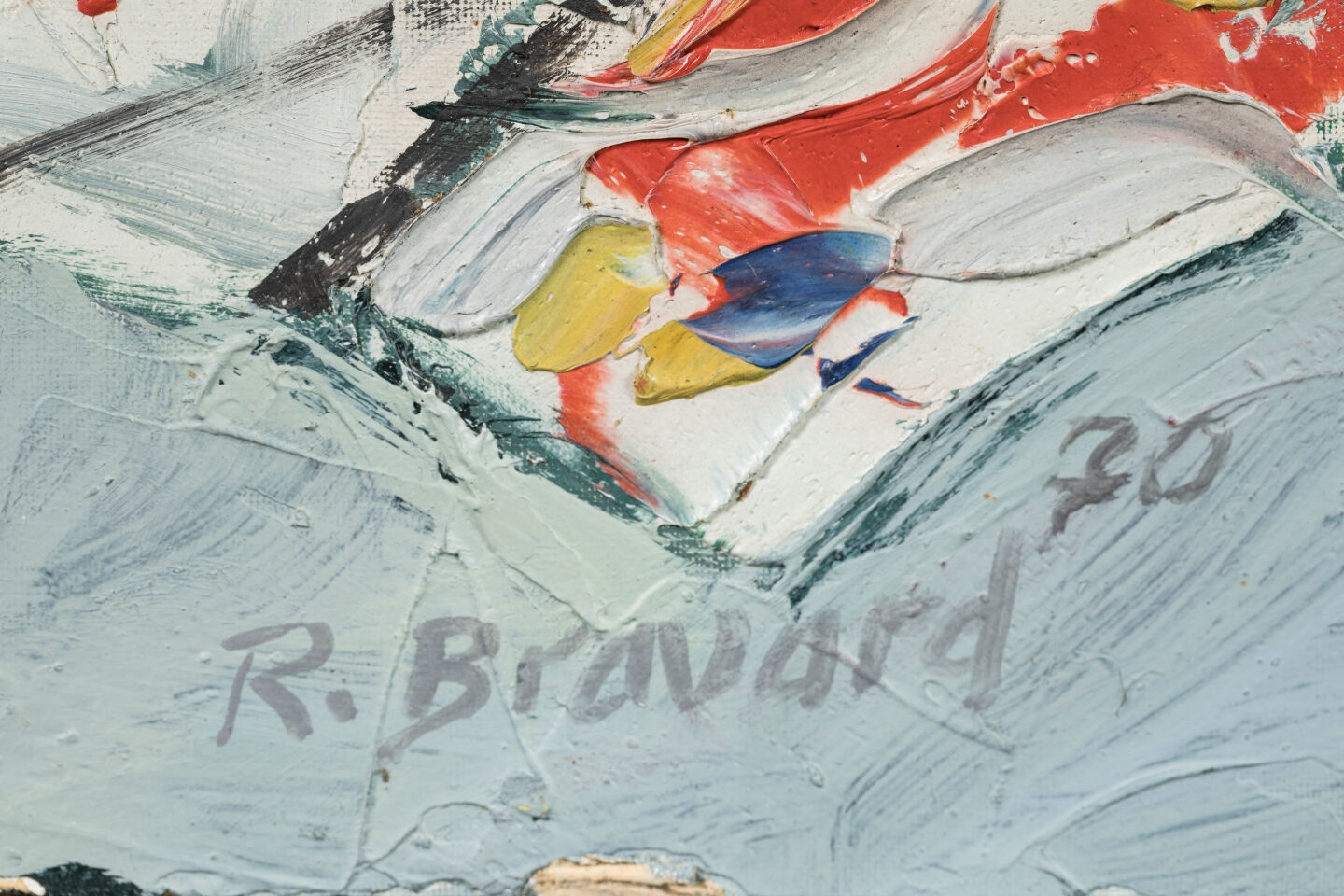 Roger Bravard | Les cartes | MutualArt