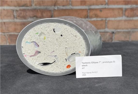 Paul Harrie | Tectonic Ellipse Prototype B (1980) | MutualArt
