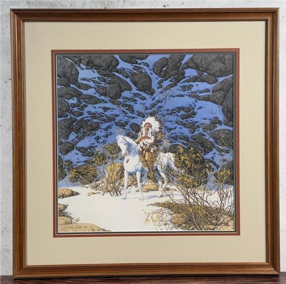 Bev Doolittle | Eagle Heart Print | MutualArt