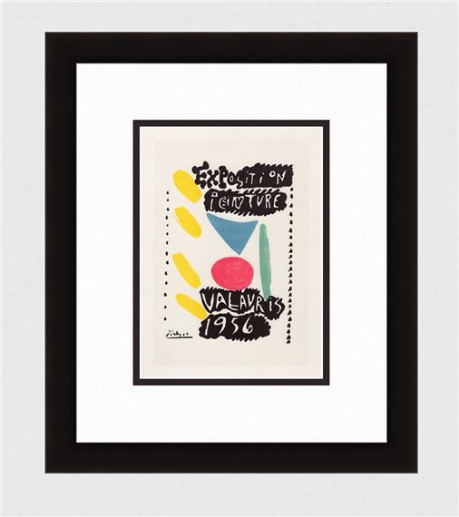 Pablo Picasso | Exposition Peinture (1959) | MutualArt