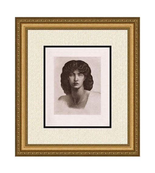 Dante Gabriel Rossetti | Venus Astarte (1892) | MutualArt