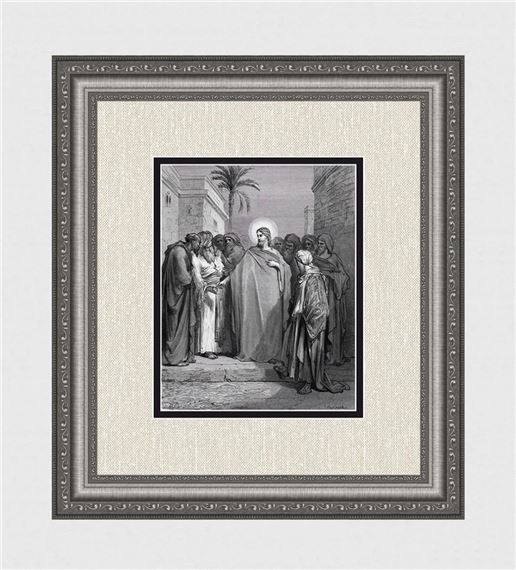 Gustave Doré | Christ & the Tribute Money (1880) | MutualArt