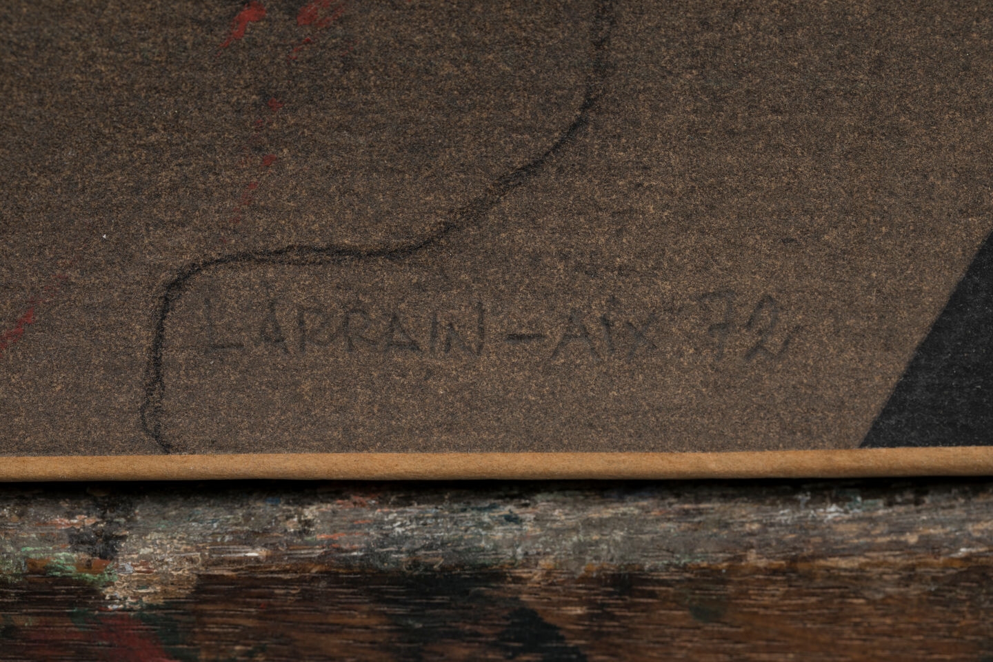 Emilio Rodríguez Larraín | composition abstraite | MutualArt