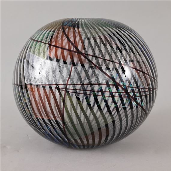 Afro Celotto | Afro Celotto Murano Art Glass Sculpture | MutualArt