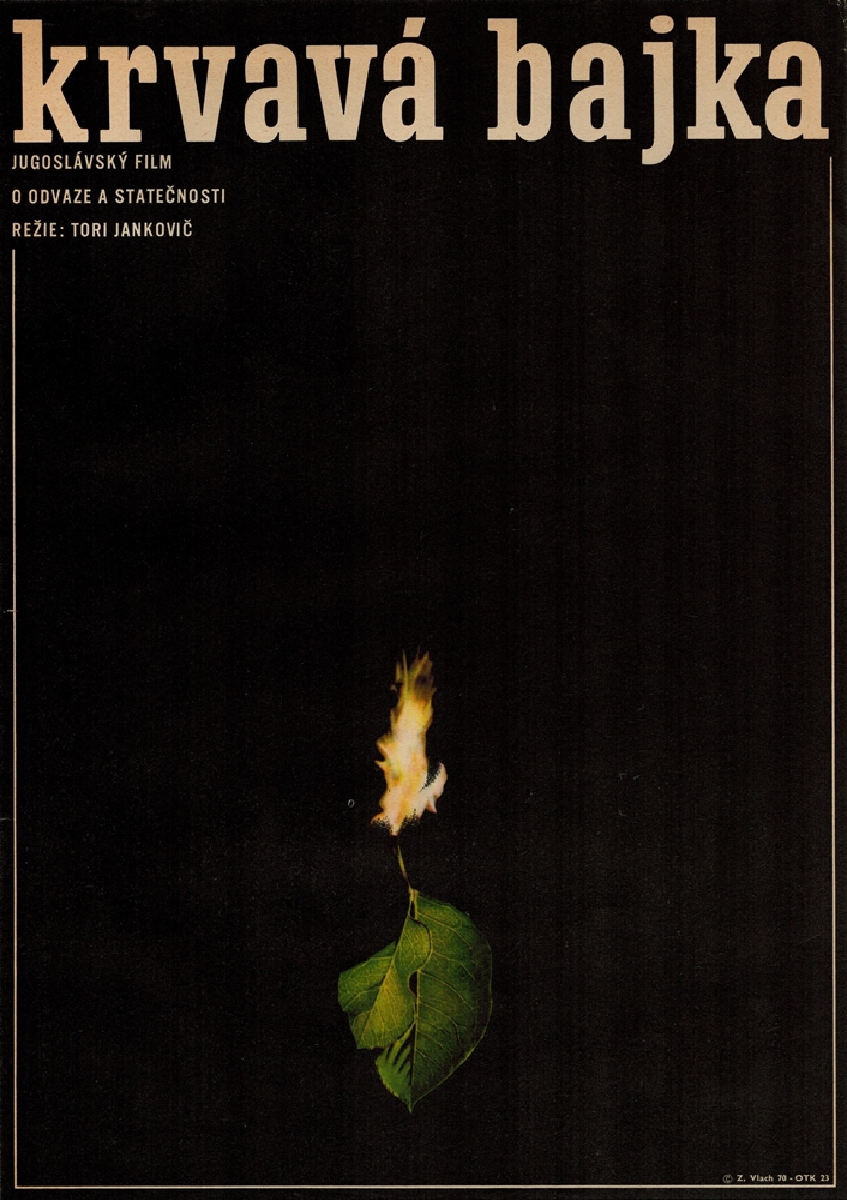 Zdenek Vlach | Krvavá bajka (1970) | MutualArt