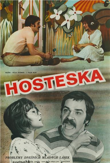 Dimitrij Kadrnožka | Hosteska (1976) | MutualArt