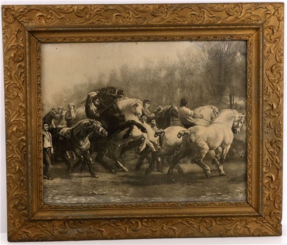 Rosa Bonheur | The Horse Fair | MutualArt