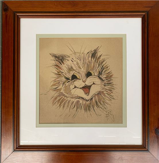 Louis Wain | Louis Wain (1860-1939) | MutualArt