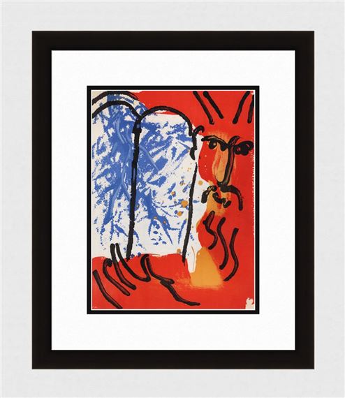 Marc Chagall | Moses (1956) | MutualArt