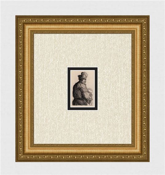 Rembrandt van Rijn | The Old Man (1880) | MutualArt