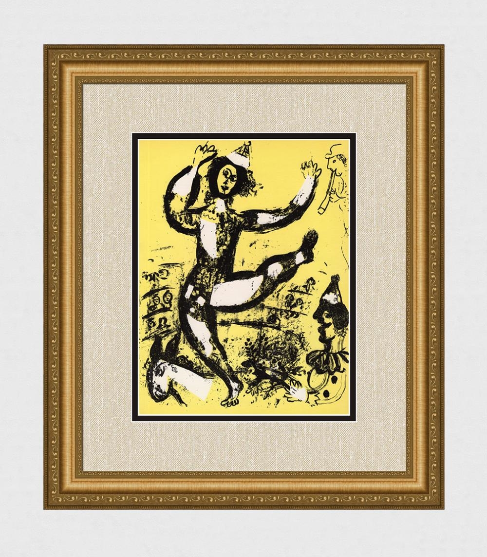 Marc Chagall | The Circus (1960) | MutualArt