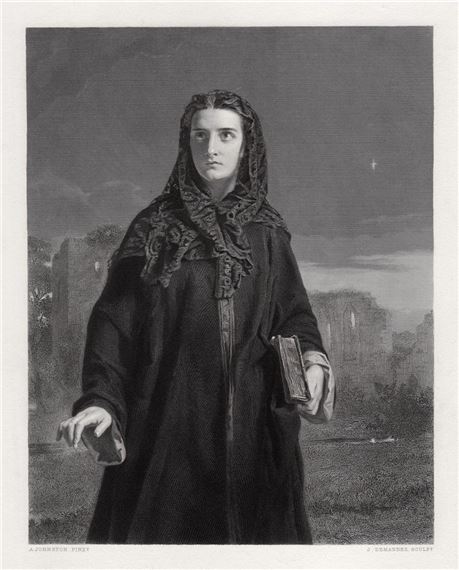 Alexander Johnston | IL Penseroso (1879) | MutualArt