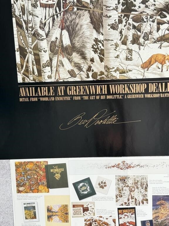 Bev Doolittle | The Art of Bev Doolittle Signed Exhibition Print ...