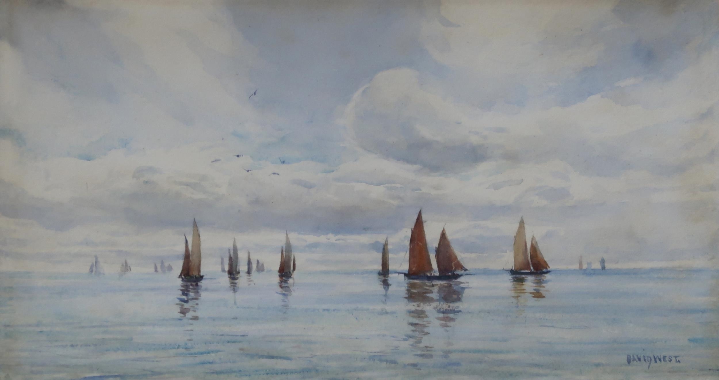 David West | SAILBOATS | MutualArt